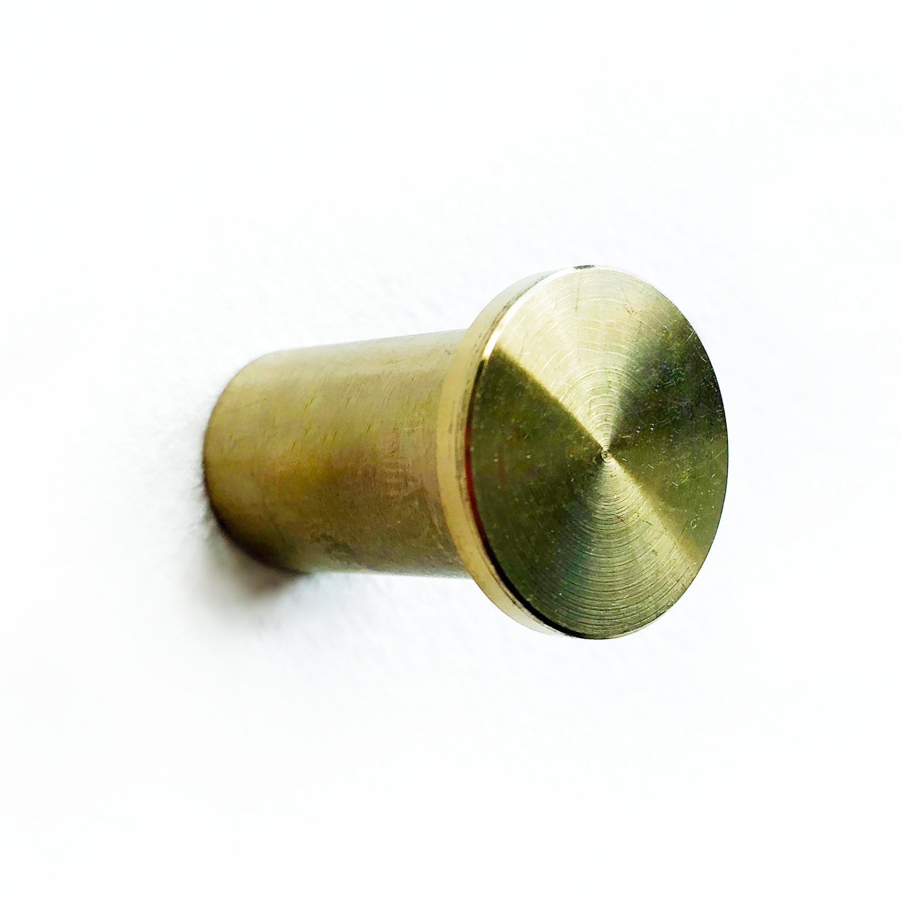 Metal Hanging Peg Standoff Extra Long Threaded Cap Stainless | Etsy