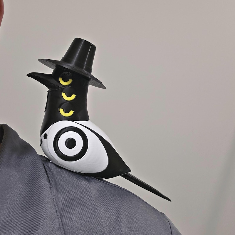 Kpop Demon Hunter Crow - Etsy