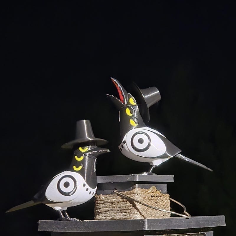 Kpop Demon Hunter Crow - Etsy