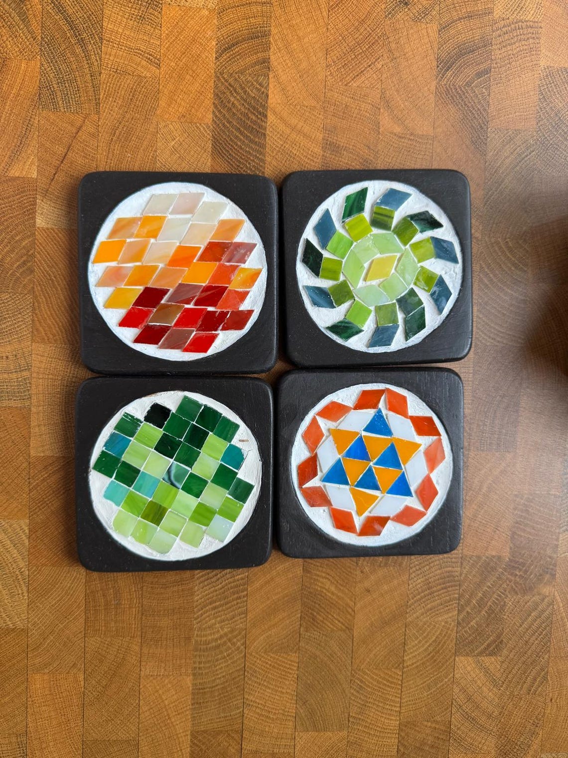 Mosaic Kit Diy Coaster Kit for Adults Home Decor Coaster Home Hobby ...