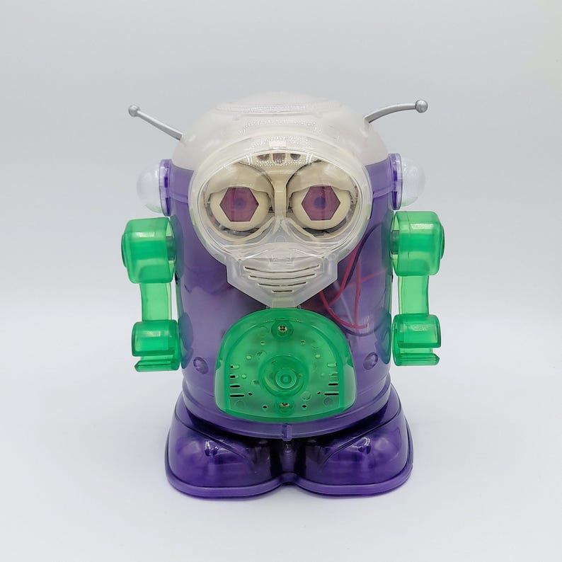 Furby Working Robot Vintage Rare Working 90s Childs Toy - Etsy