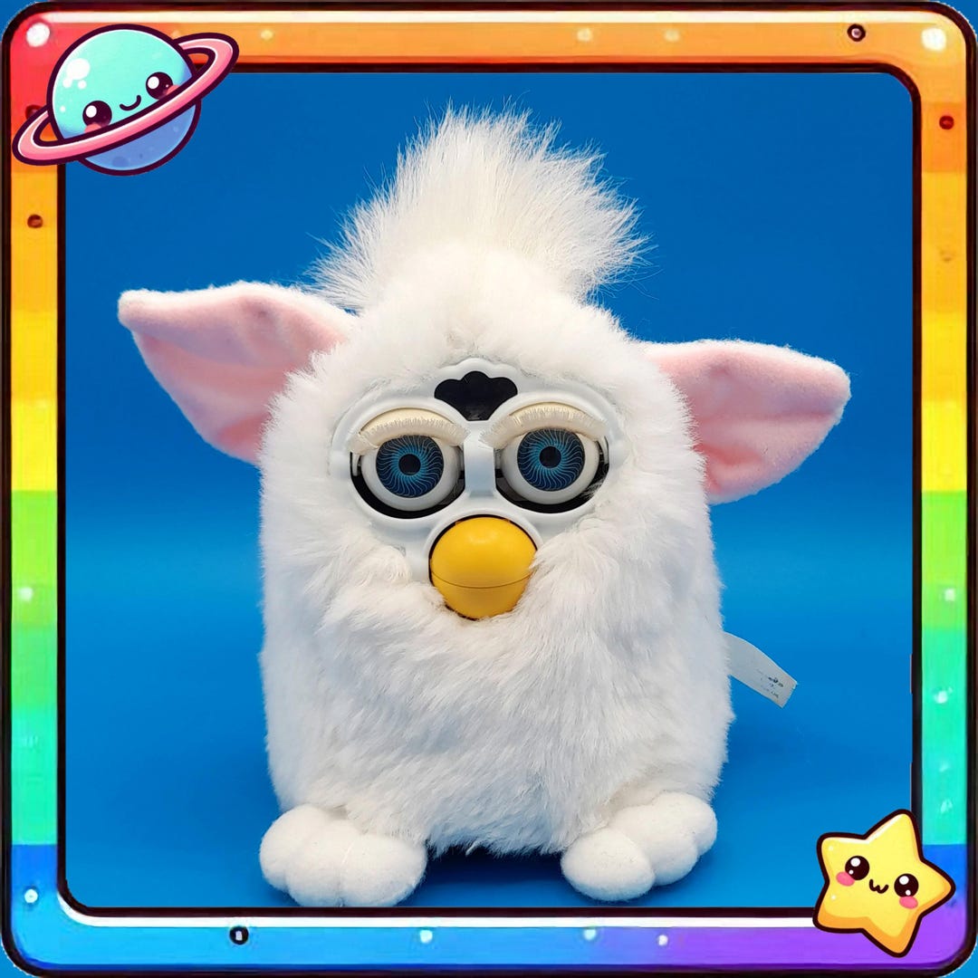 Working Furby 1998 Snowball English Edition Electronic Toy - Etsy