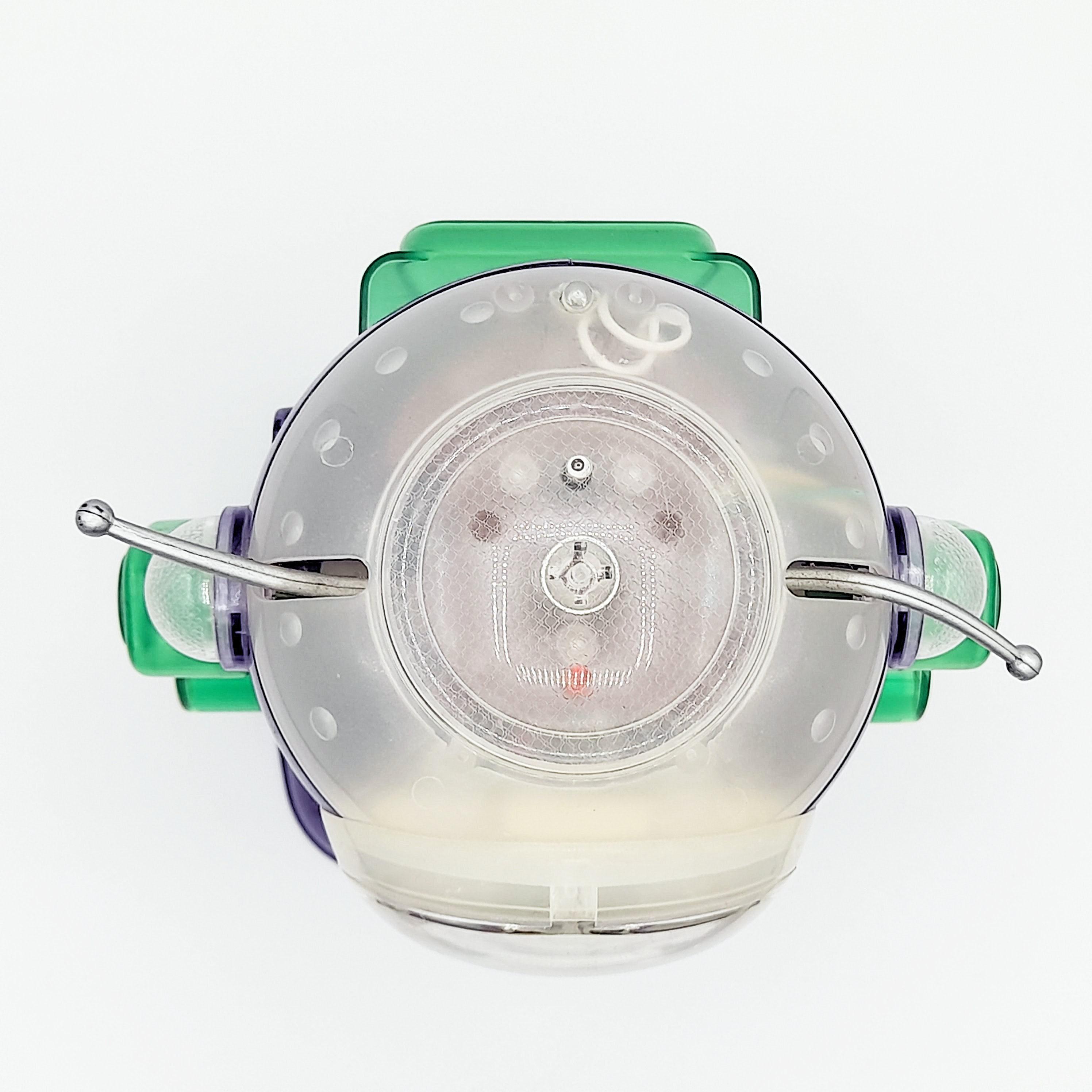 Rare Working Robot Style Furby Fake Purple Robonagi Robot by Topix Robo ...