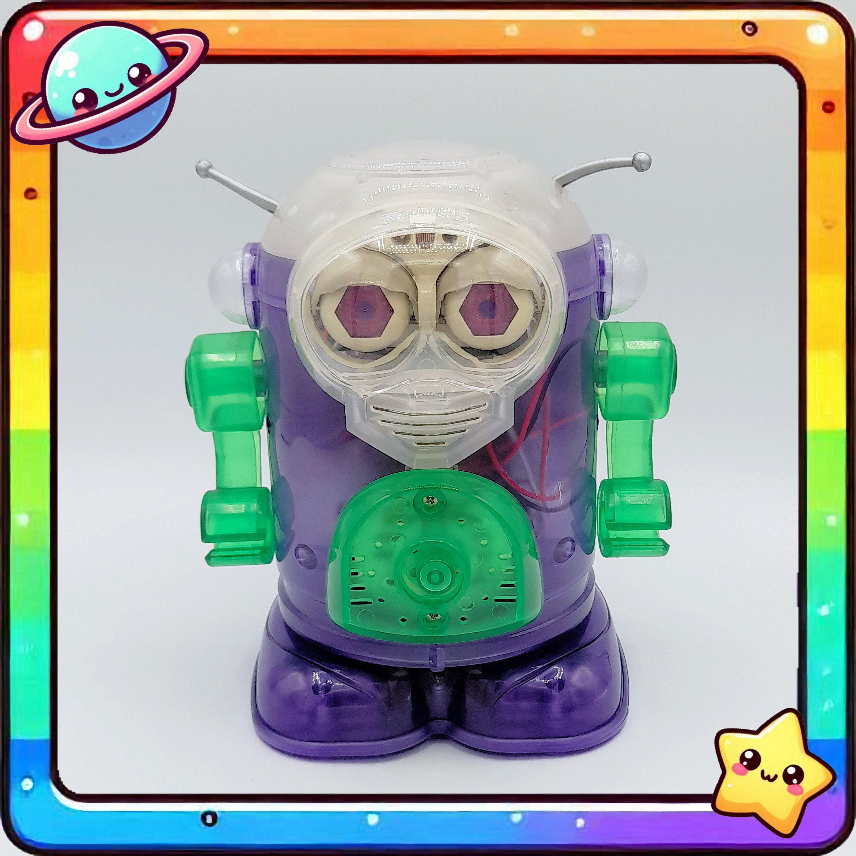 Rare Working Robot Style Furby Fake Purple Robonagi Robot by Topix Robo ...