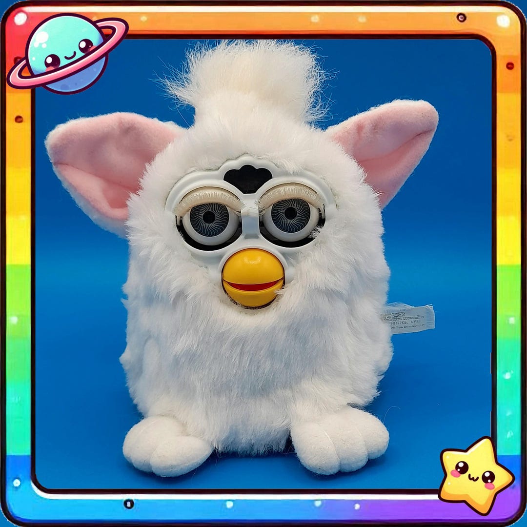 Furby Snowball Talking 90s Retro Furby - Etsy