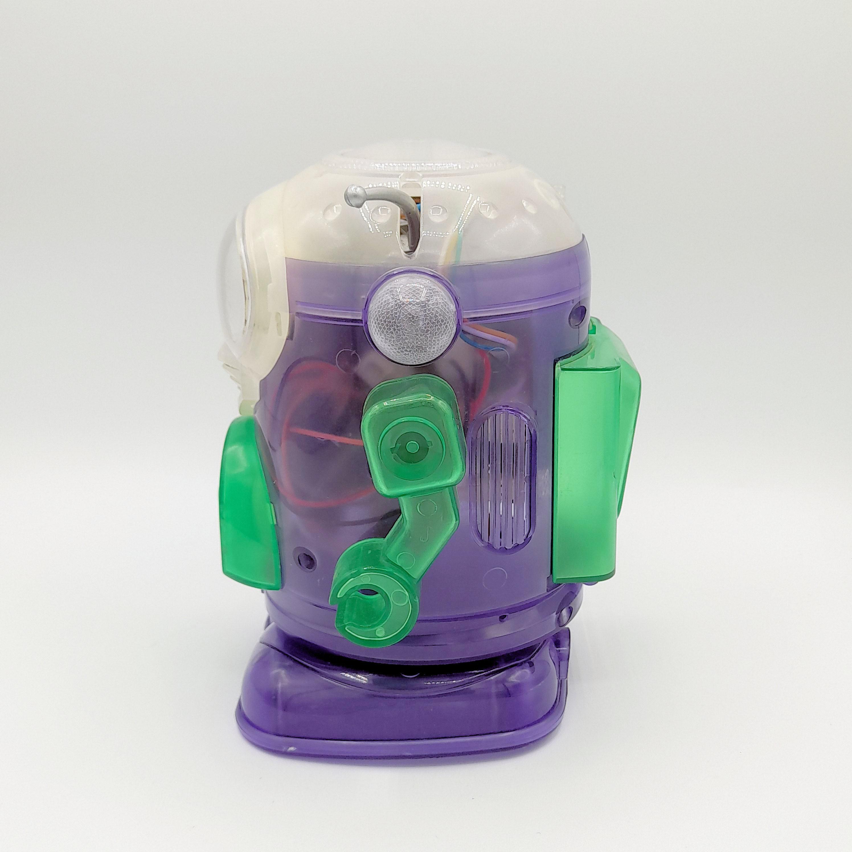 Rare Working Robot Style Furby Fake Purple Robonagi Robot by Topix Robo ...