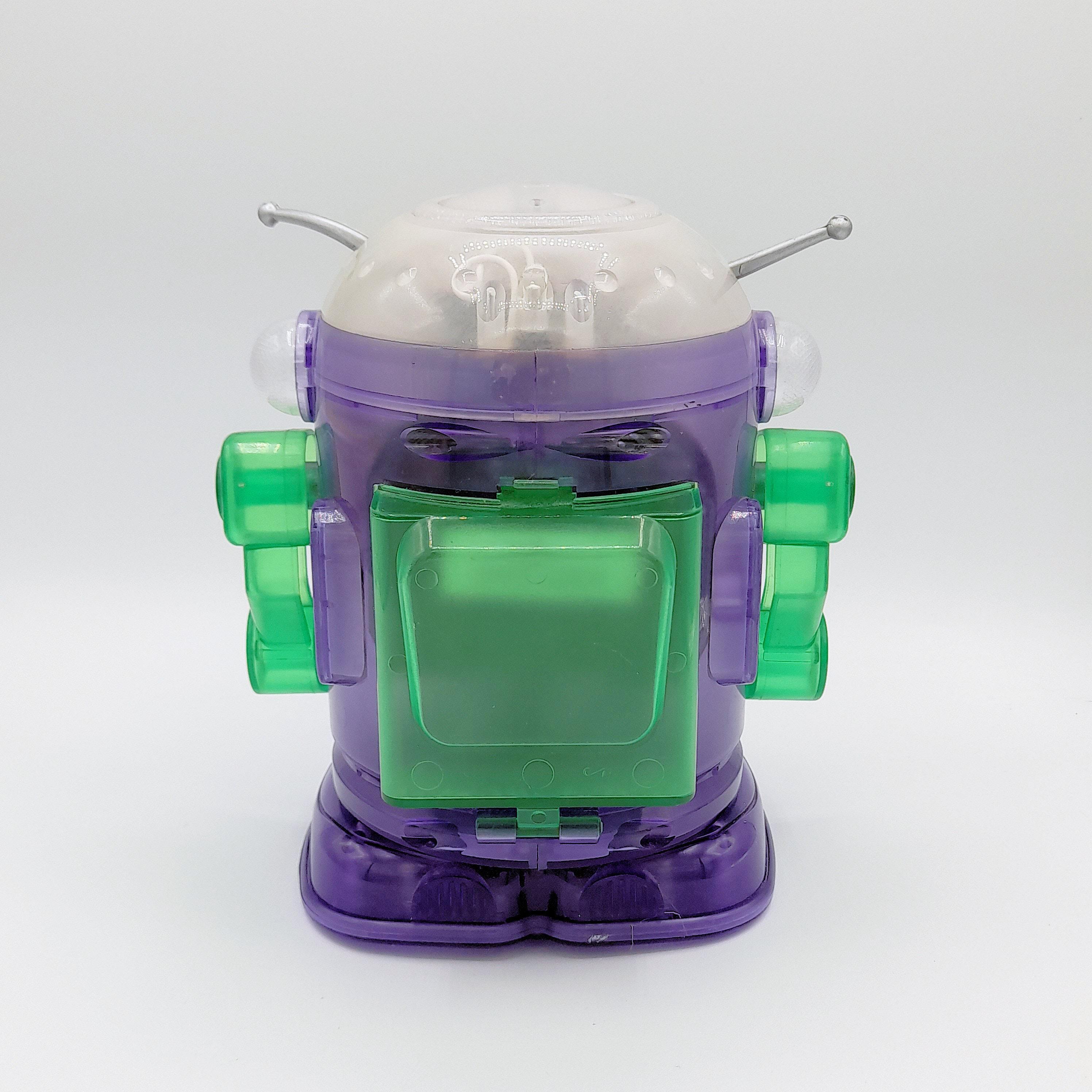 Rare Working Robot Style Furby Fake Purple Robonagi Robot by Topix Robo ...