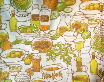 Kitchen fabric | Etsy