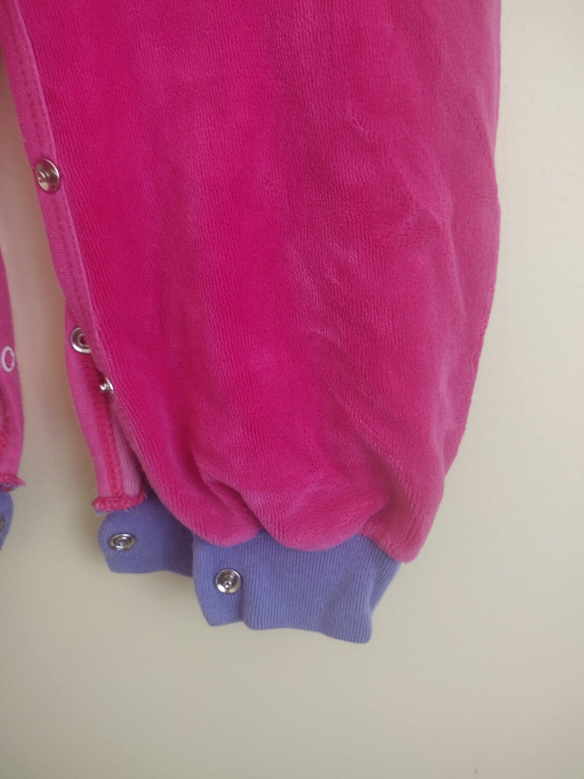 Vintage Winnie the Pooh Brand Pink Velour Clown Onesie 18 Months - Etsy