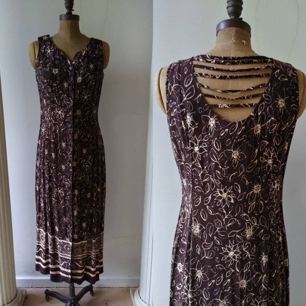 Nineties Dress - Etsy