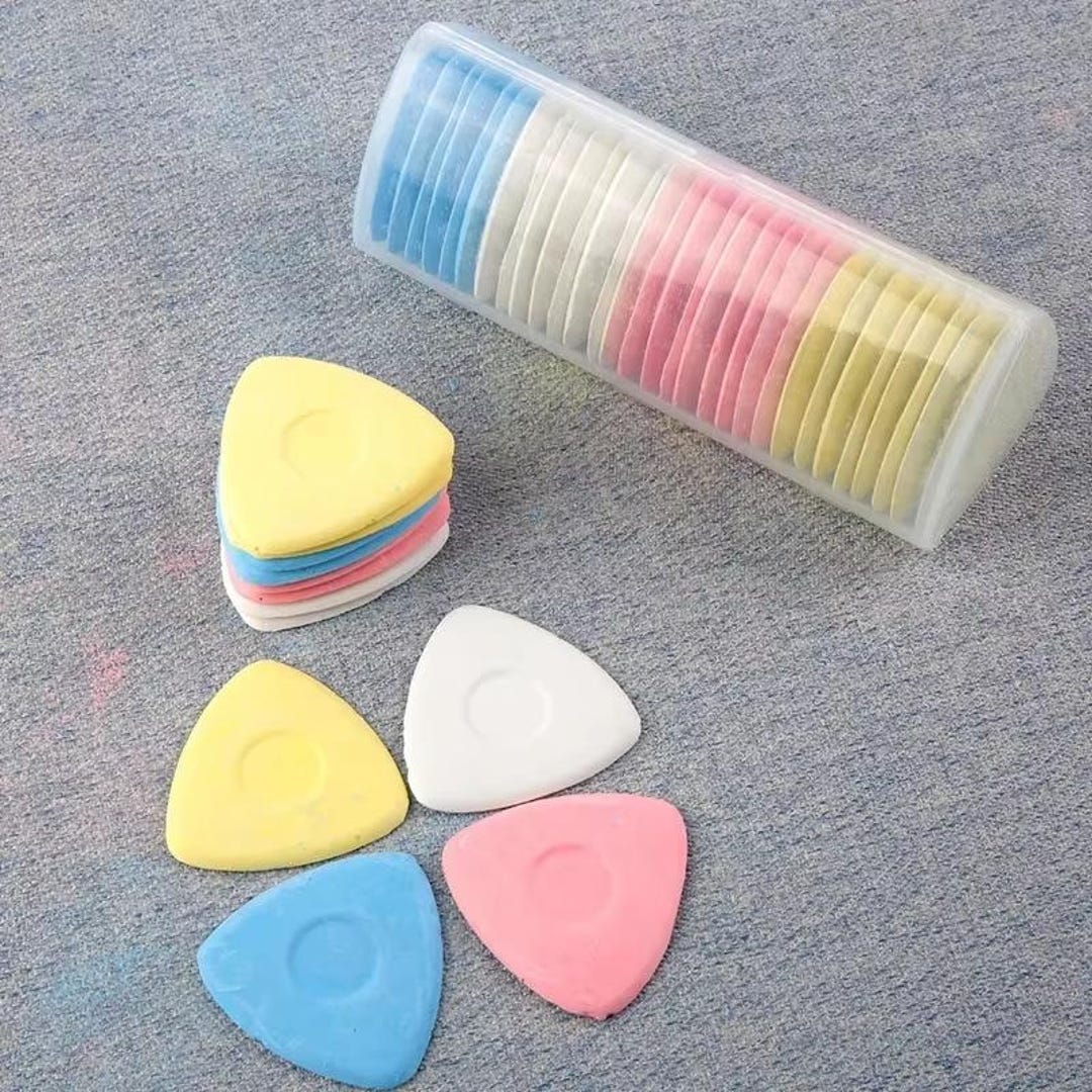 Erasable Fabric Marker Chalk Set 10–30PCS, Sewing Marking Tool for ...
