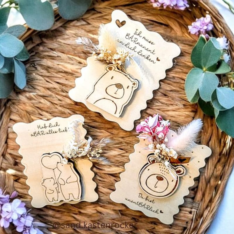 Dried Flower Postcards - Etsy