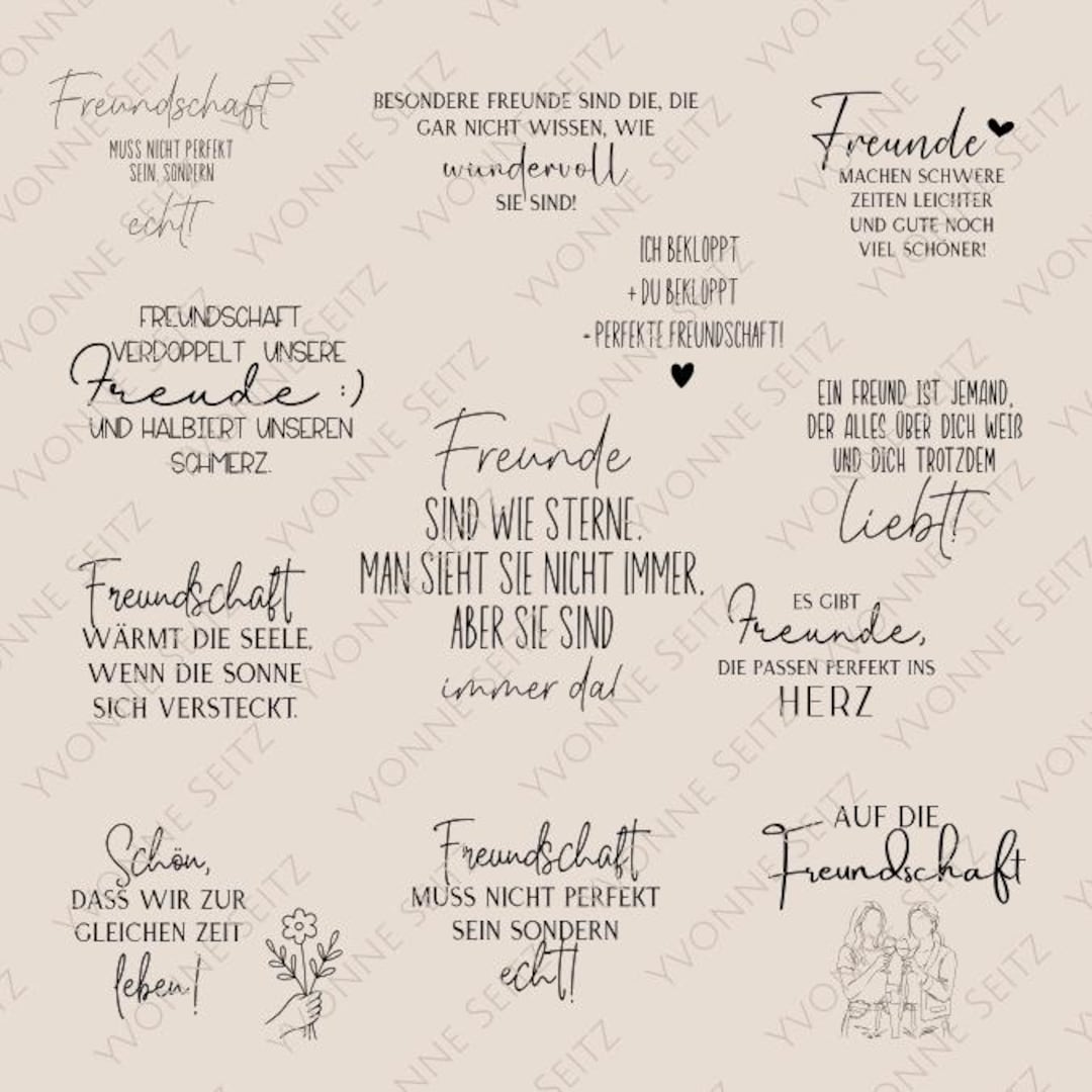 SVG Laser File Engraving Friends Favorite Person Besties BFF ...