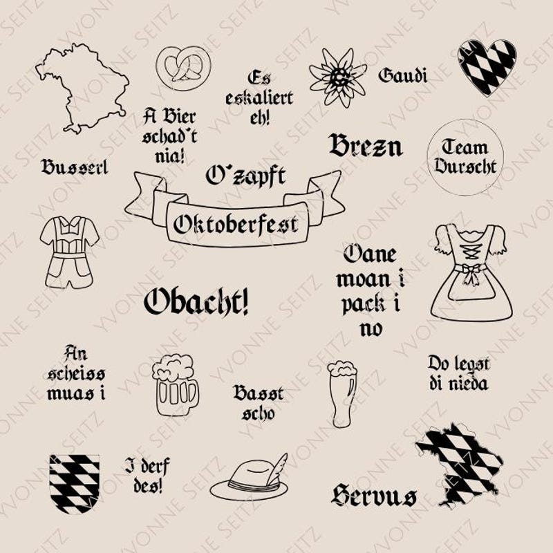 Dirndl - Etsy.de