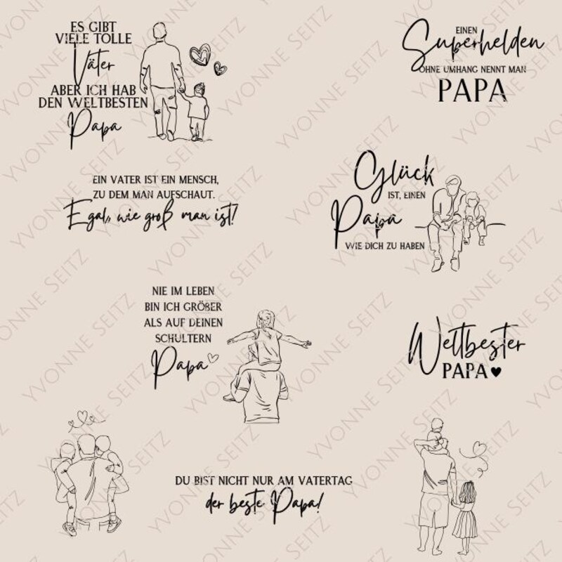 Plotterdatei papa - Etsy.de