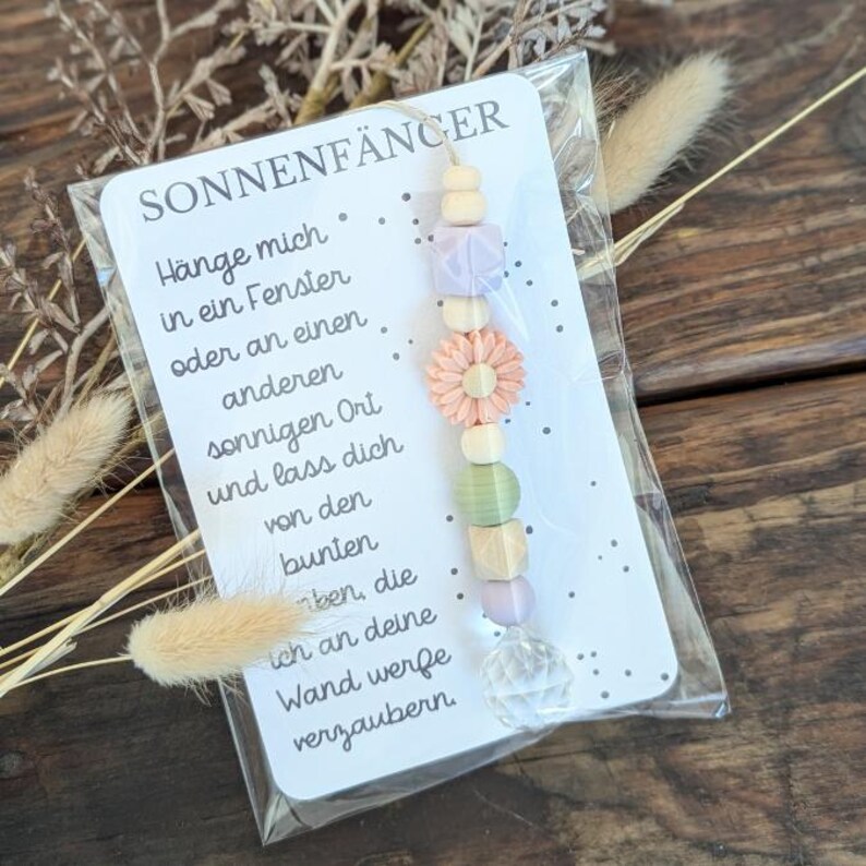 PRINTABLE TEMPLATE PDF Packaging Suncatcher Gift Card 2 Designs Small ...