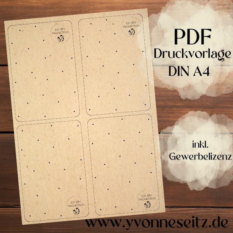 Postkarte magnet - Etsy.de