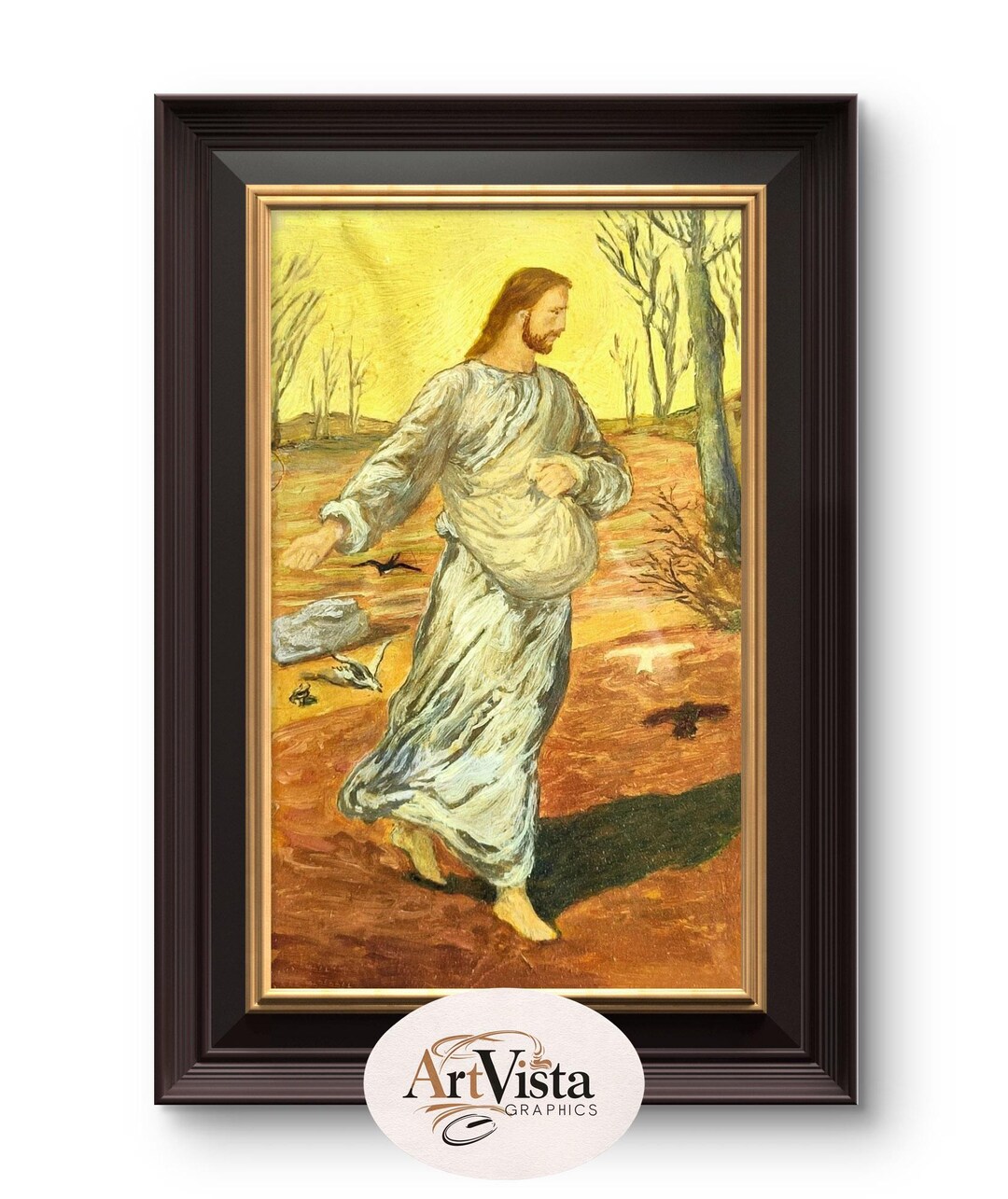Jesus Sows the Seed, Pictures of Jesus Christ, the Seed of Faith, Jesus ...