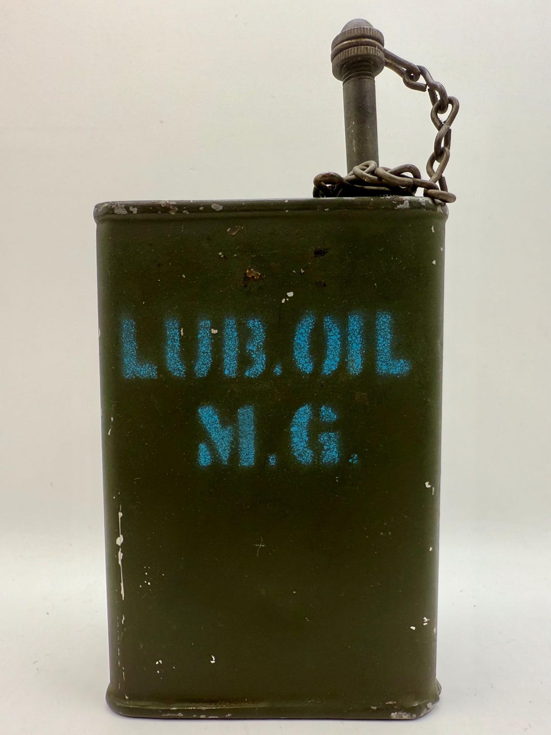 WWII Machine Gun Oiler, Lube - Etsy