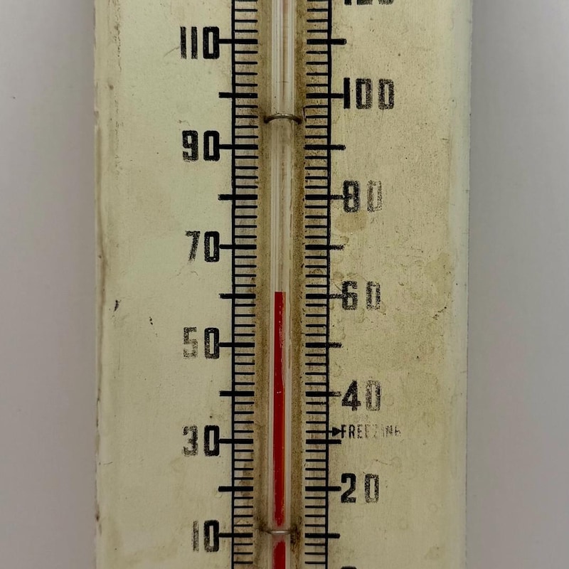Vintage Oil & Gas Thermometers - Etsy
