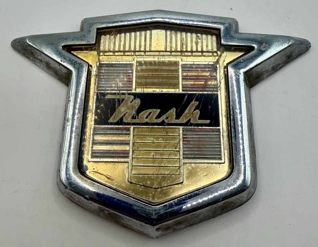 1950's Nash Rambler Emblem Name Badge Auto Classic Car - Etsy