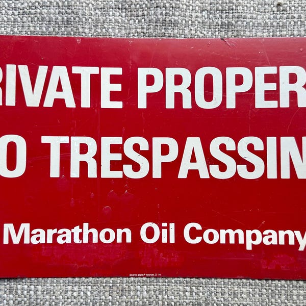 Marathon Oil - Etsy