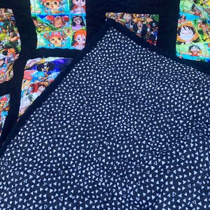 Anime Twin Quilt One Piece Modern Patchwork Handmade Manga - Etsy
