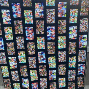 Anime Twin Quilt One Piece Modern Patchwork Handmade Manga - Etsy