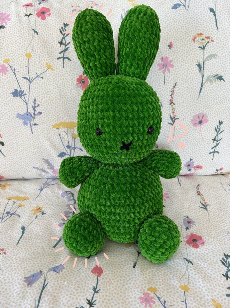 Crochet Miffy Bunny - Etsy