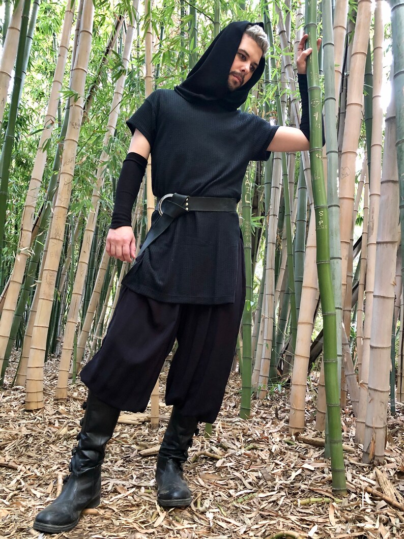 UNISEX: The Solid Mage Pants in Black Brown Green Blue or | Etsy