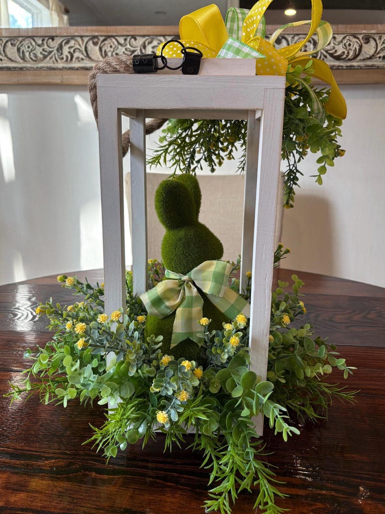 Beautiful Easter Lantern - Etsy