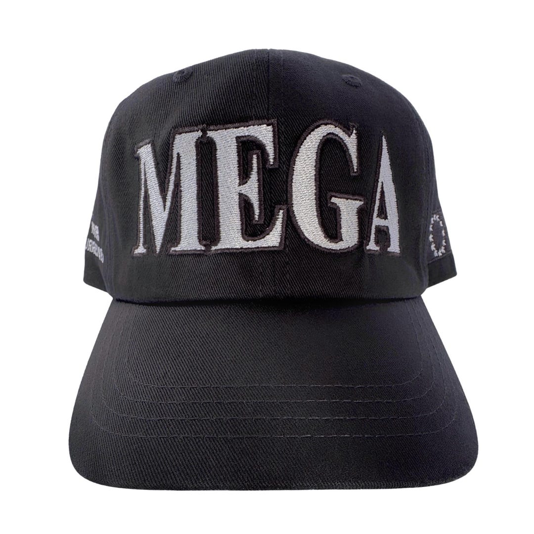 Dark MEGA Hat Redesigned - Etsy