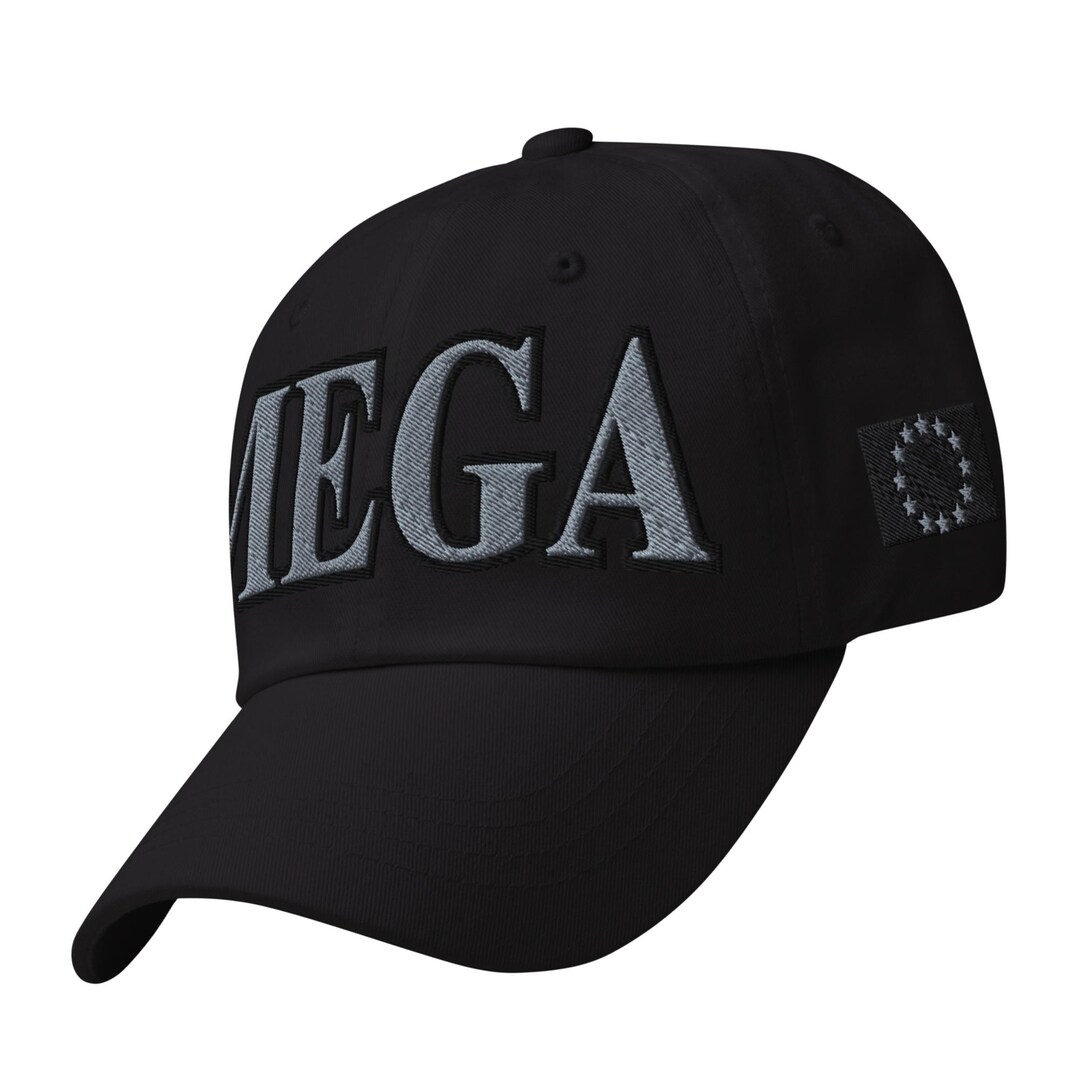 Dark MEGA Hat 2025 - Etsy