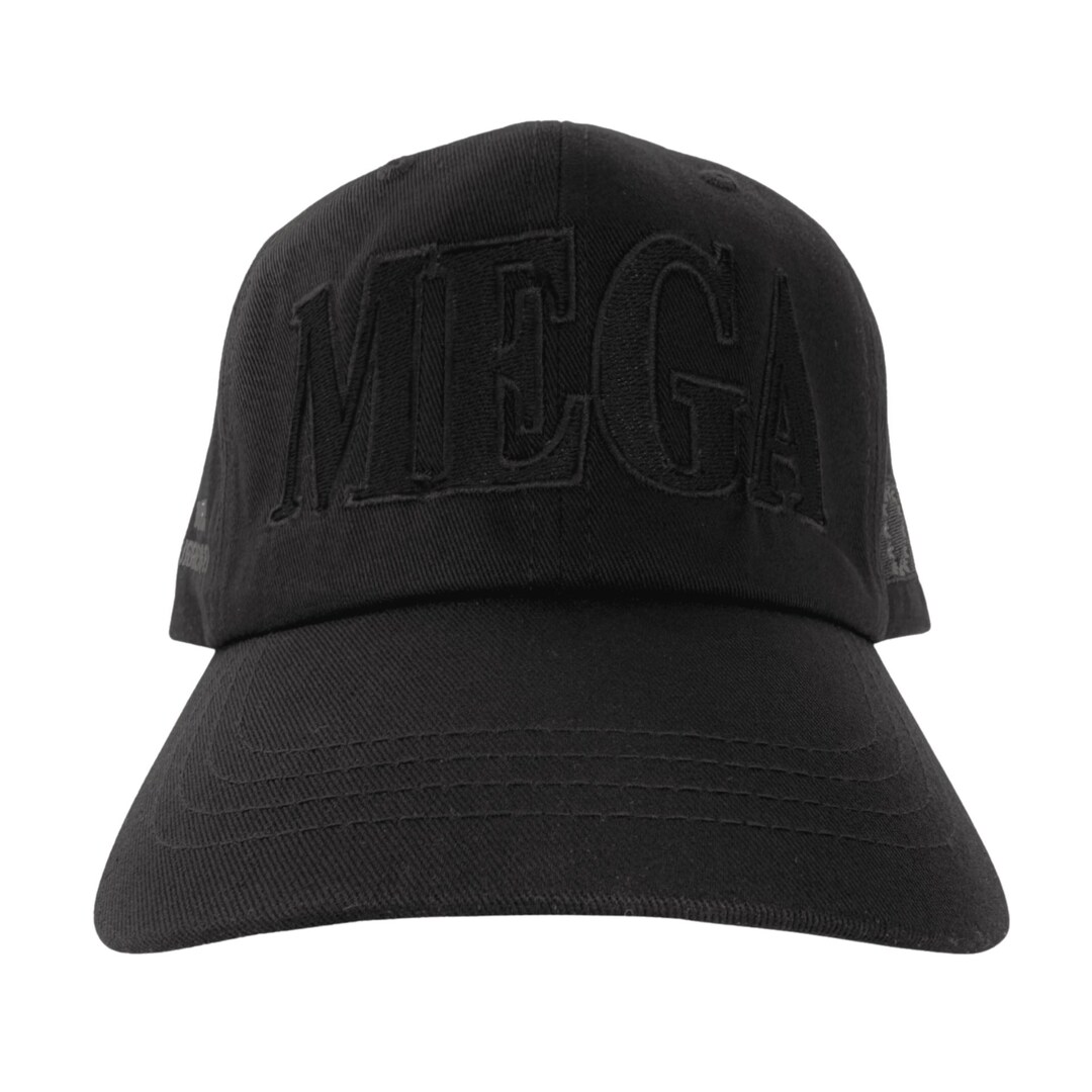 Black MEGA Hat - Etsy