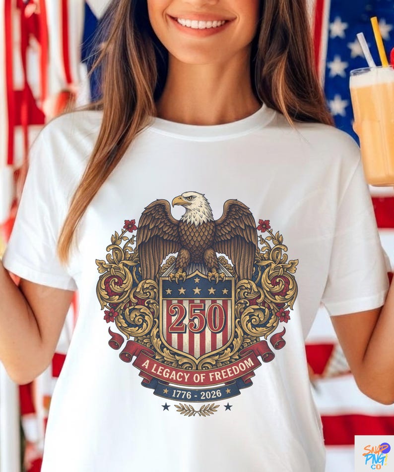 USA 250th Anniversary PNG Bundle Eagle Vintage Patriotic A Legacy of ...