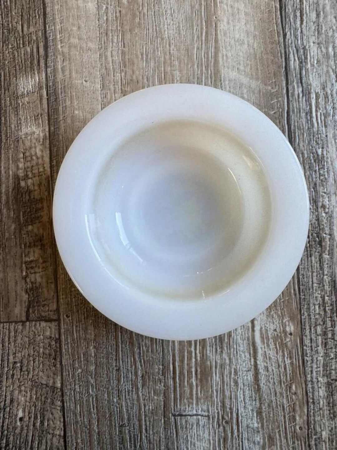 Vintage Anchor Hocking White Glass Dish — Place Setters Collection ...