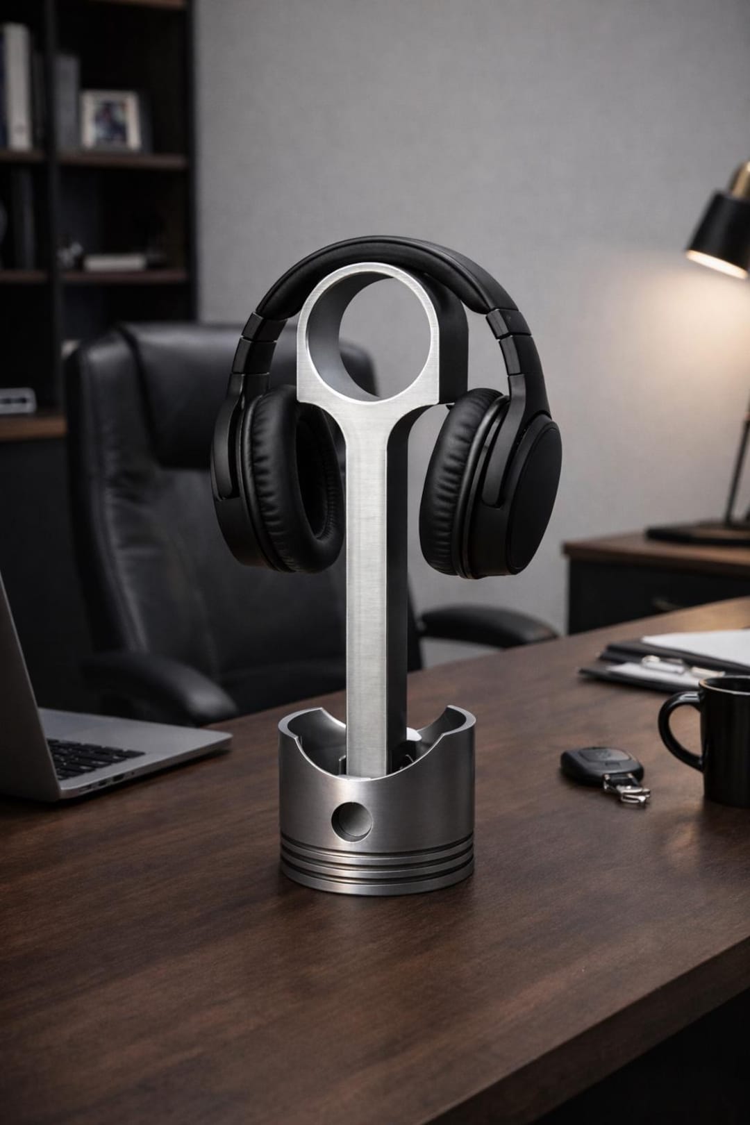 Piston Headphone Stand – for the Gearhead With Style - Etsy