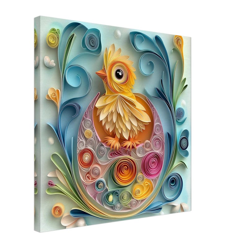 Quilling Chicken - Etsy