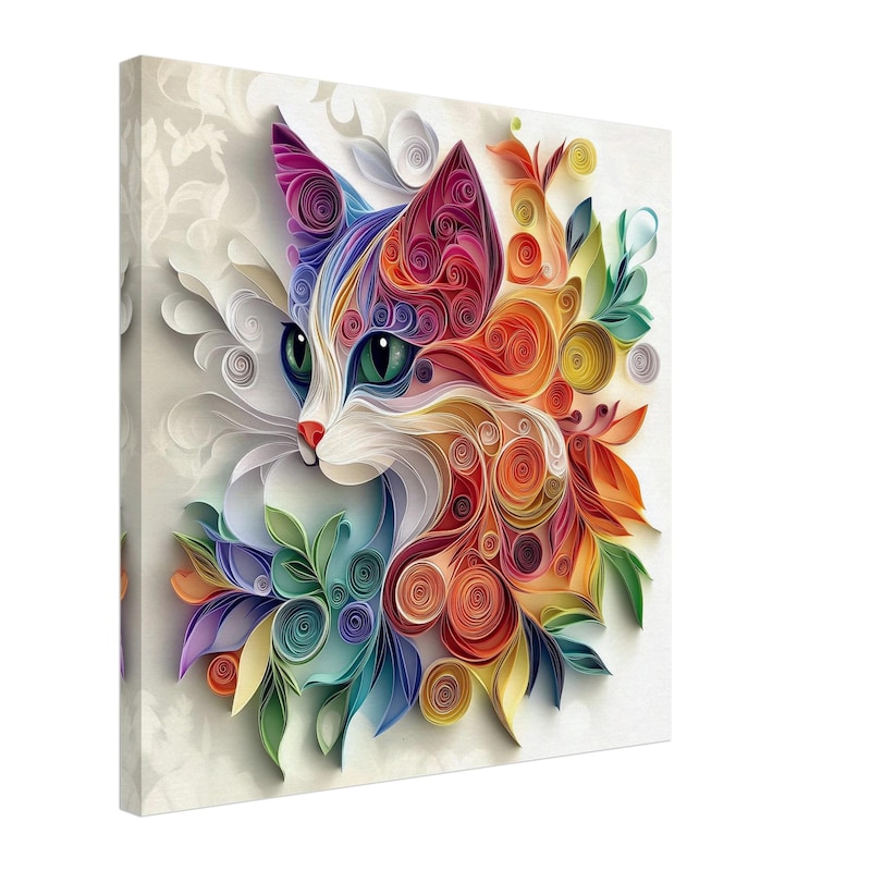 Paper Quilling Iridescent - Etsy