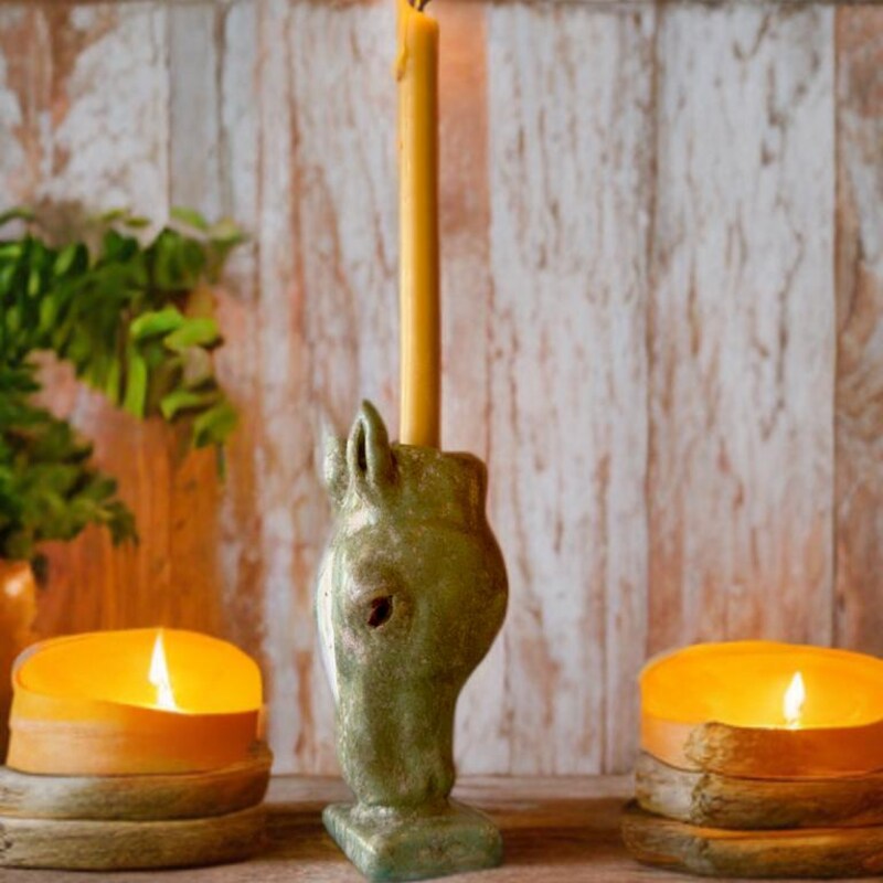 Unique Candle Holder - Etsy