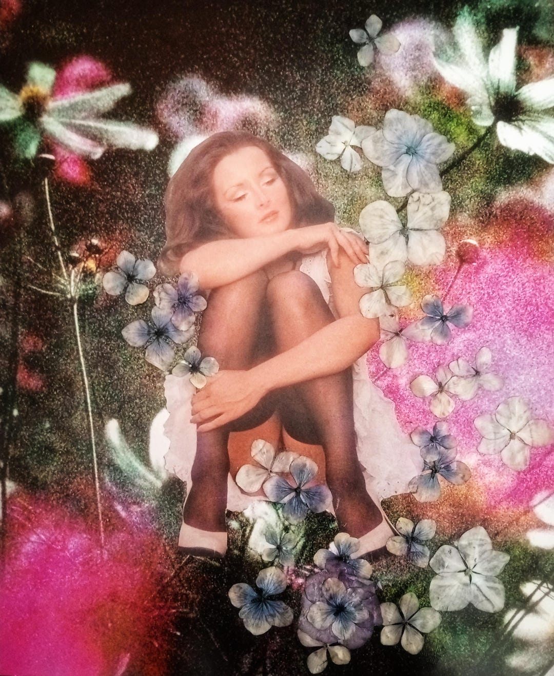 1976 Penthouse Babe With Dehydrated Flowers - Etsy