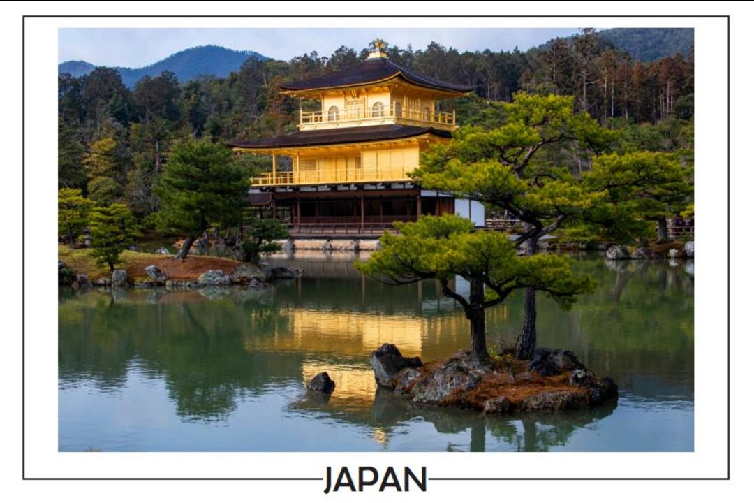 Postcards and Posters From Traditional Japan - Etsy