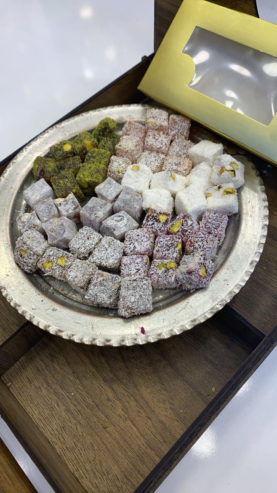 Turkish Delight Gift Set - 3 Flavors, 1.5kg Pack - Traditional Taste ...