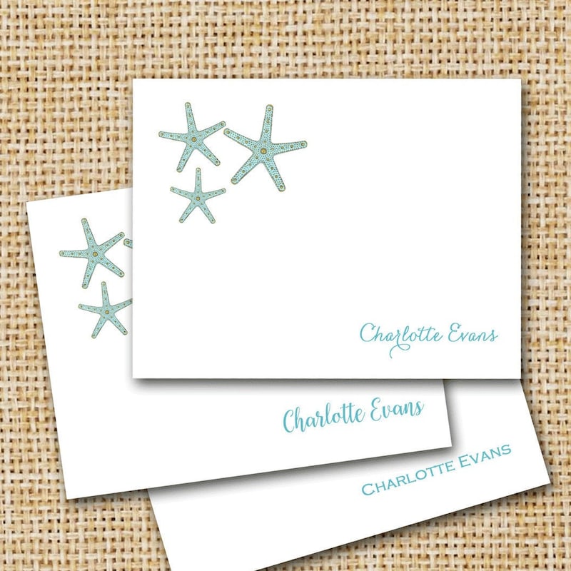 Nautical Note Cards - Etsy