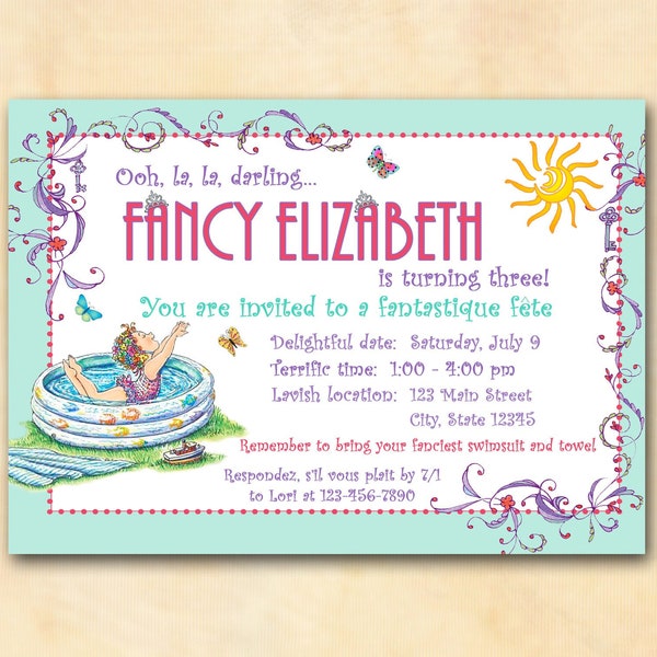 Fancy Nancy - Etsy