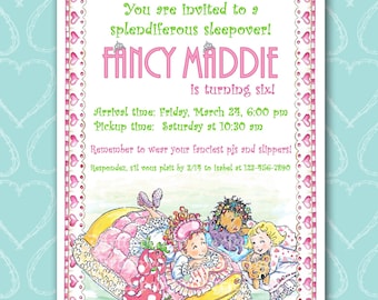 Fancy Nancy Thank - Etsy