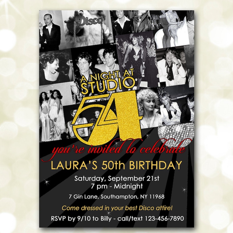 Studio 54 - Etsy