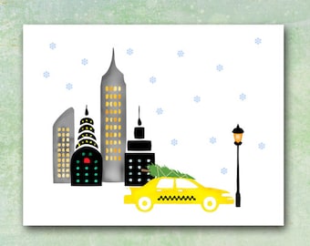 Yellow Cab Taxi | Etsy