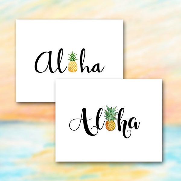 Aloha - Etsy