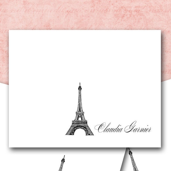 Paris Note Cards - Etsy